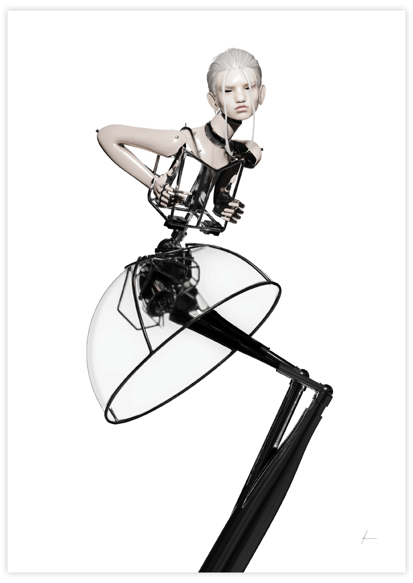 Francesca_Still_1300b Art Print by Ivan Medrano | Art & Realism