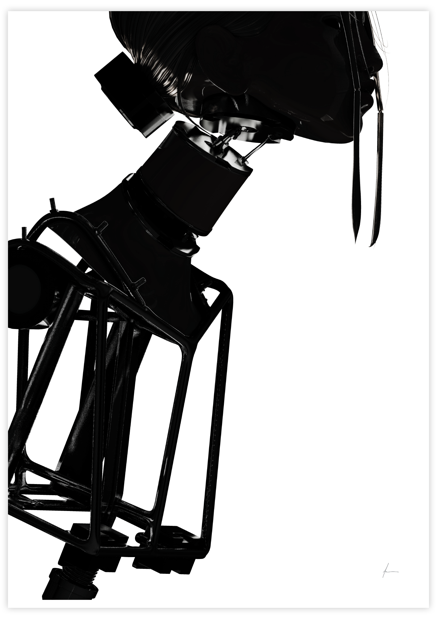 Francesca_Still_2045 Art Print by Ivan Medrano | Art & Realism