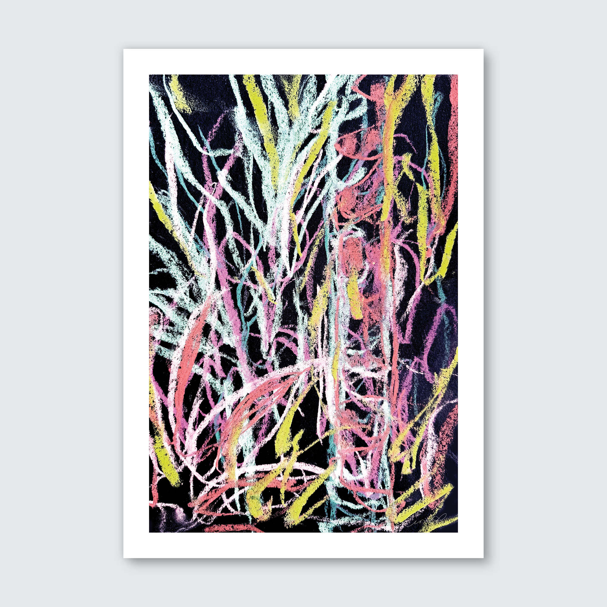 Native Bush Art Print by Greer Rabbette | Art & Realism