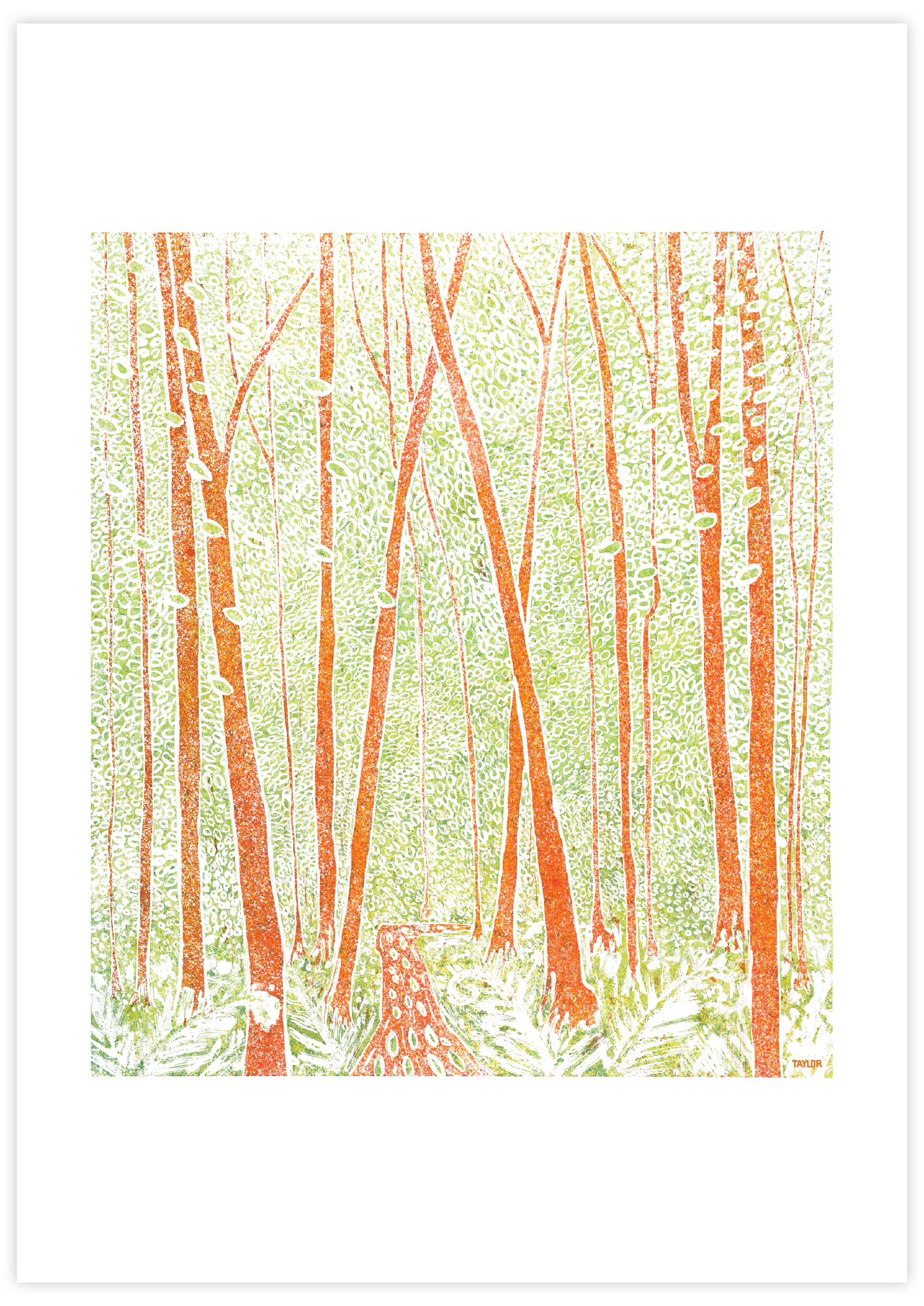 Summer Walk Art Print by Philip Taylor | Art & Realism